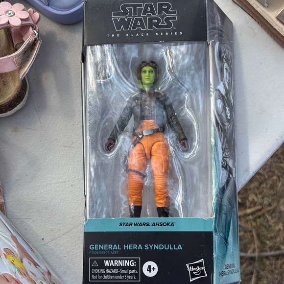 Star Wars | Toys | Star Wars Ahsoka General Hera Syndulla Figure Orange ...
